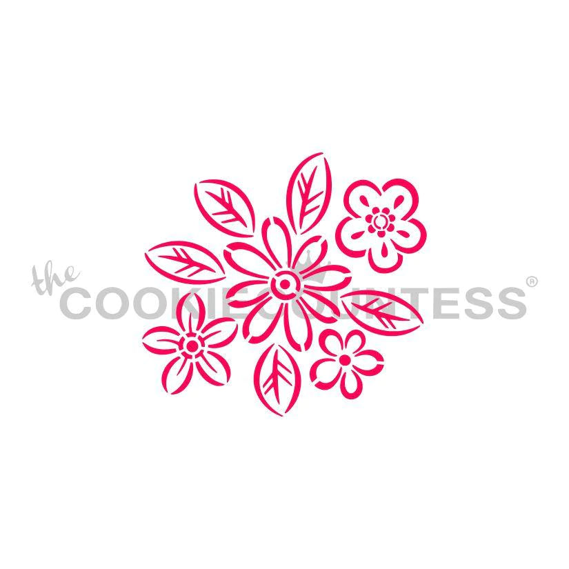 The Cookie Countess cookie stencils. – Westcoast Stencils