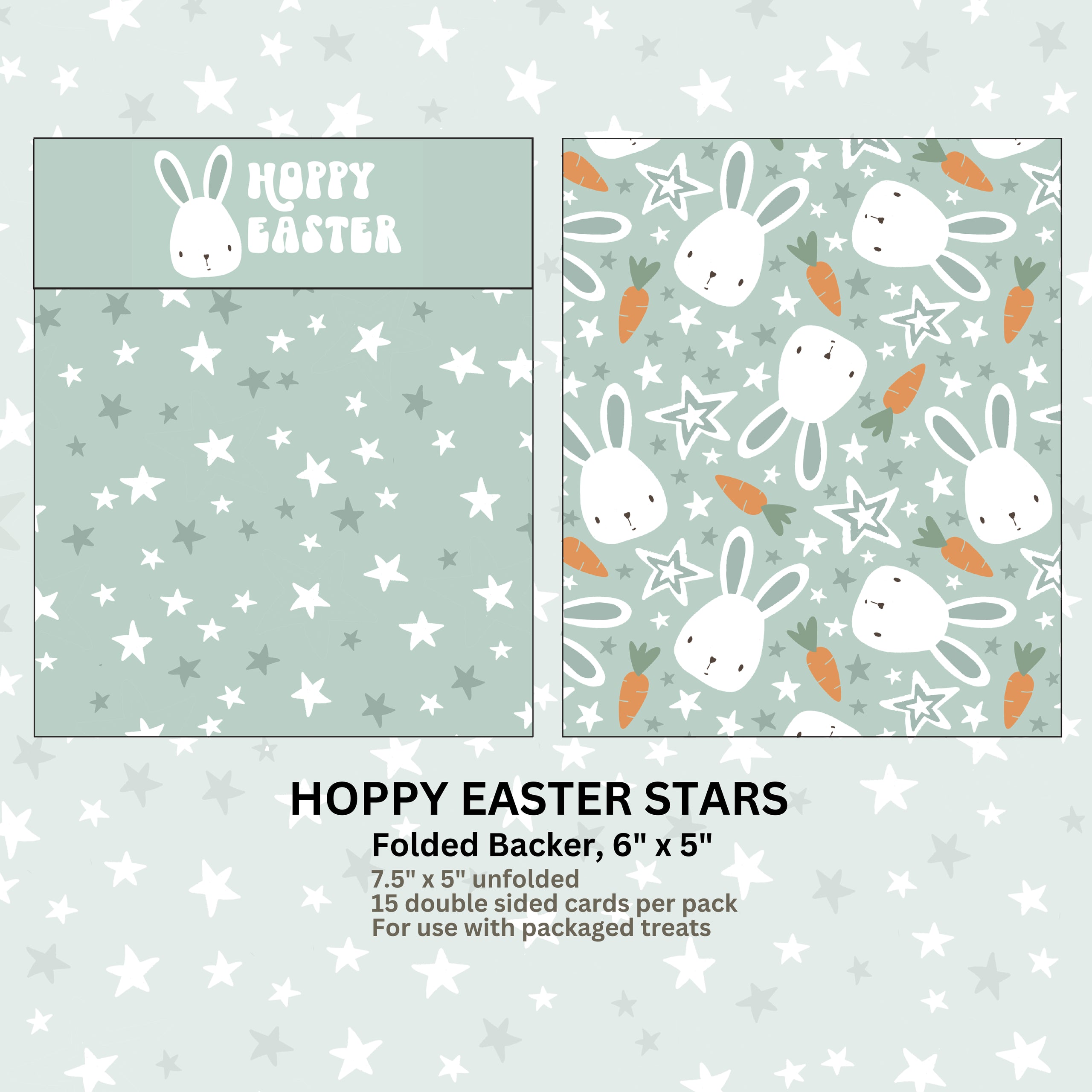 Easter Packaging for decorated cookies and treats. – Westcoast Stencils