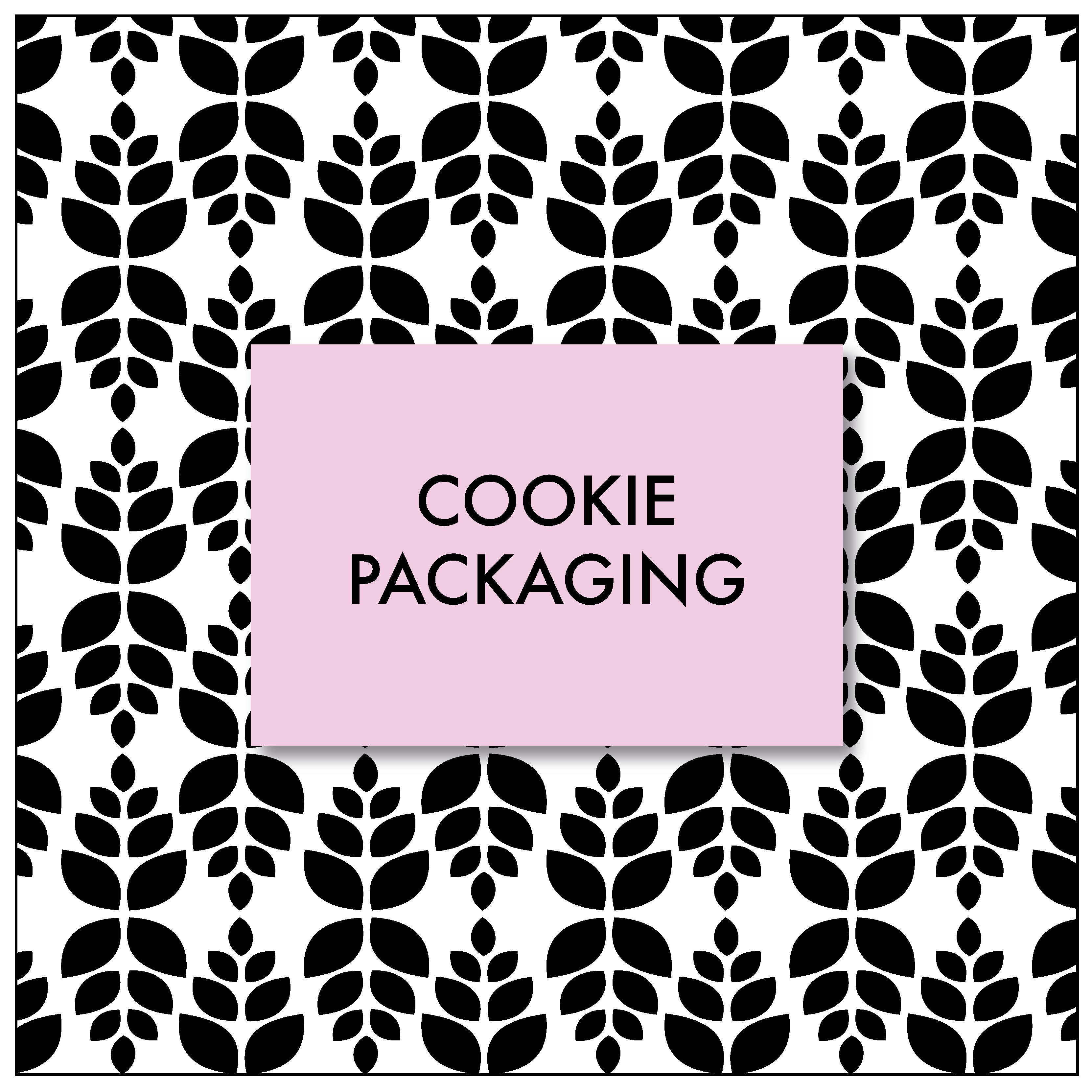 High quality Packaging for cookies and baked treats. – Westcoast Stencils
