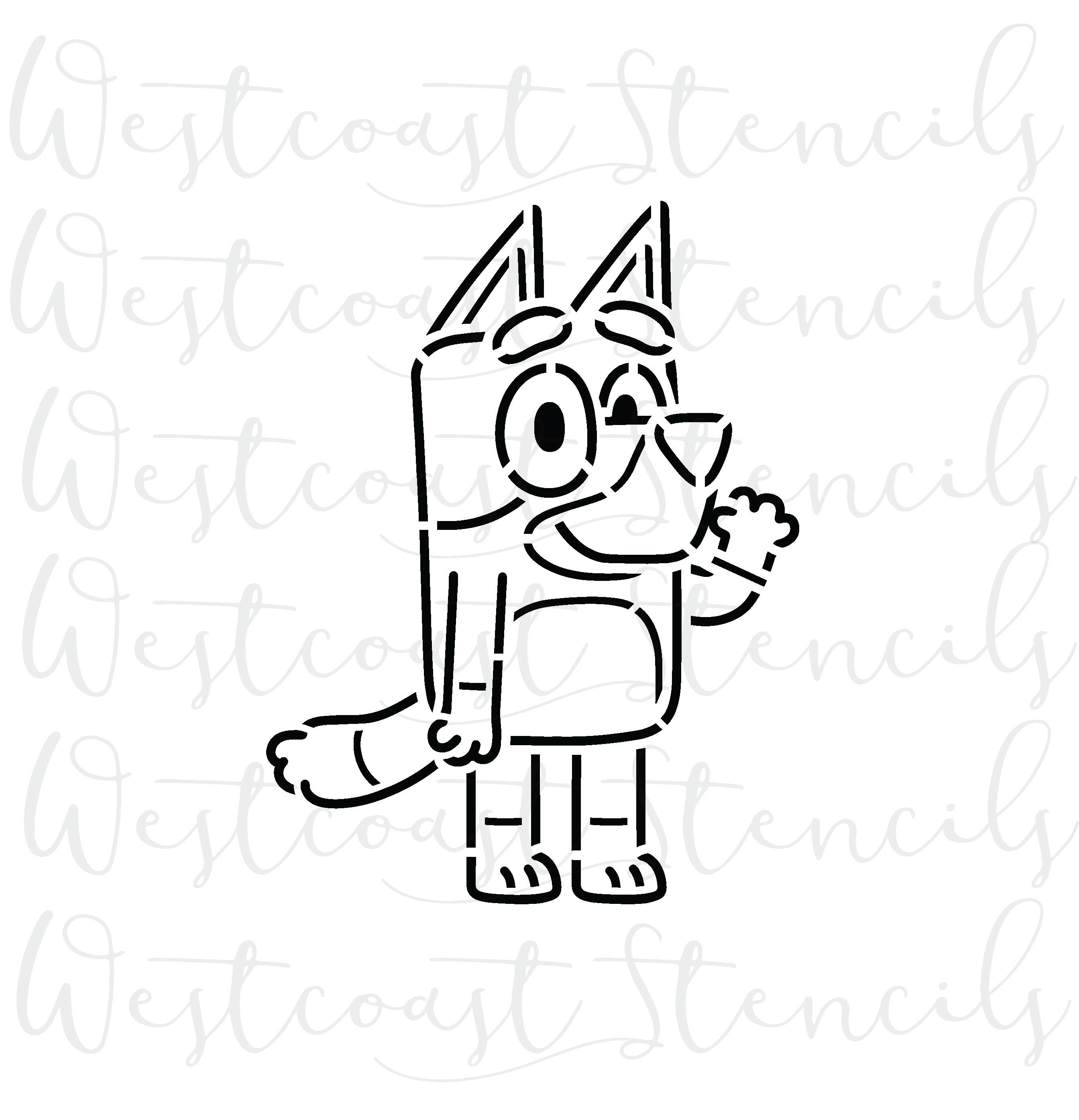 Westcoast Stencils - cookie stencils and baking supplies