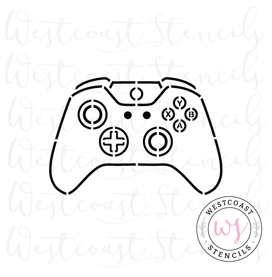 Westcoast Stencil for Decorating Cookies, baking, crafts, home decor ...