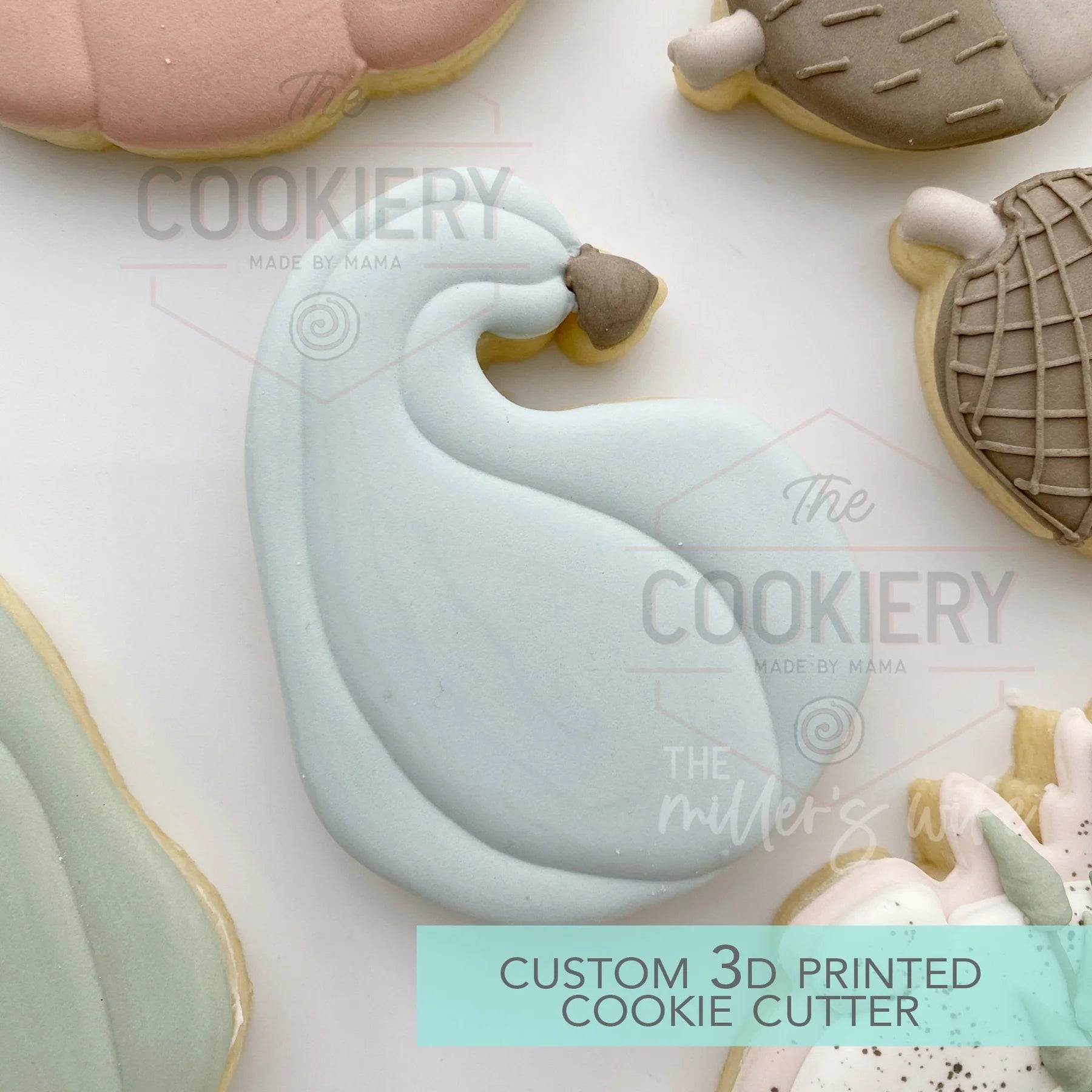 CURVY GOURD COOKIE CUTTER - FALL AND THANKSGIVING - COOKIE CUTTER - 3D ...