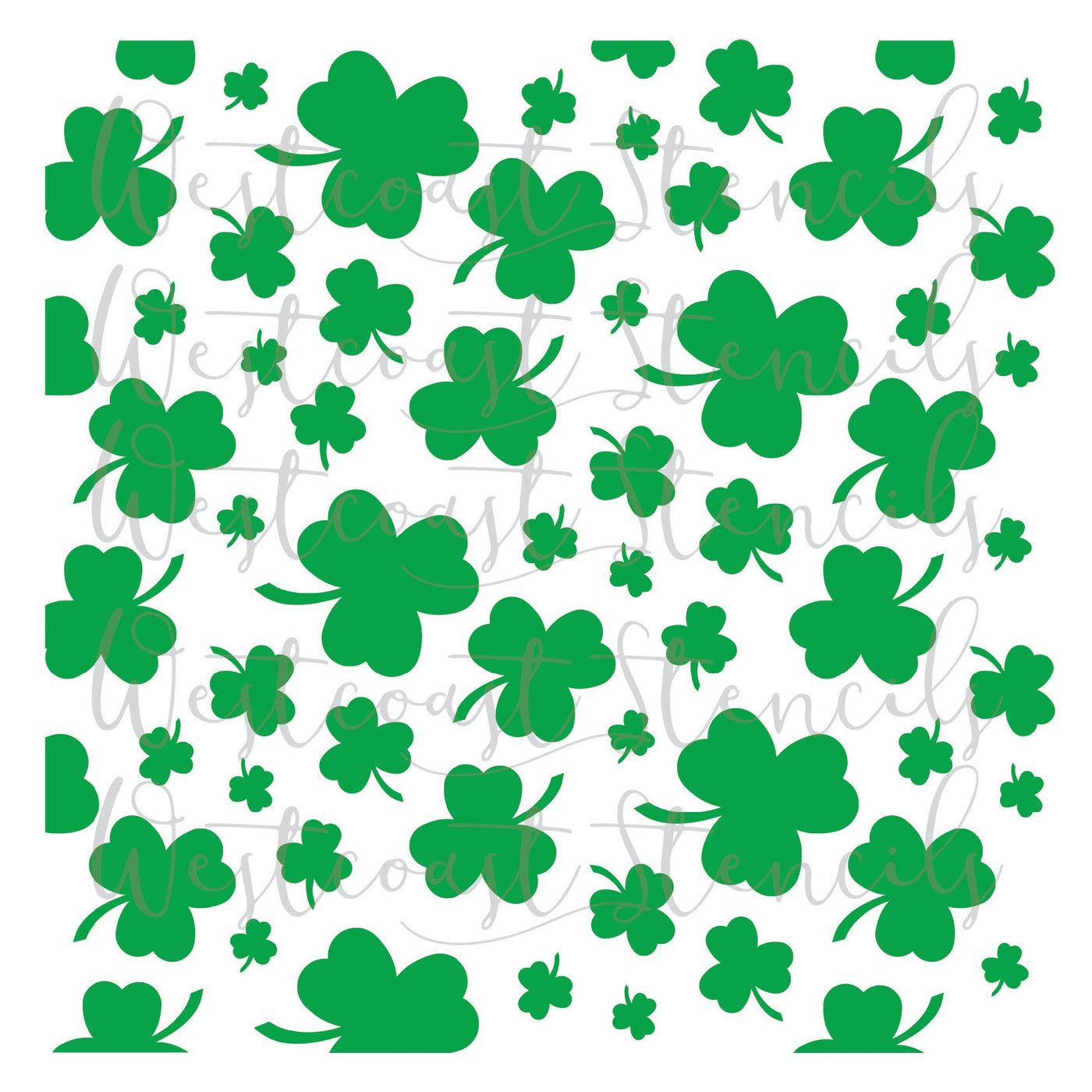 Four Leaf Clover Pattern